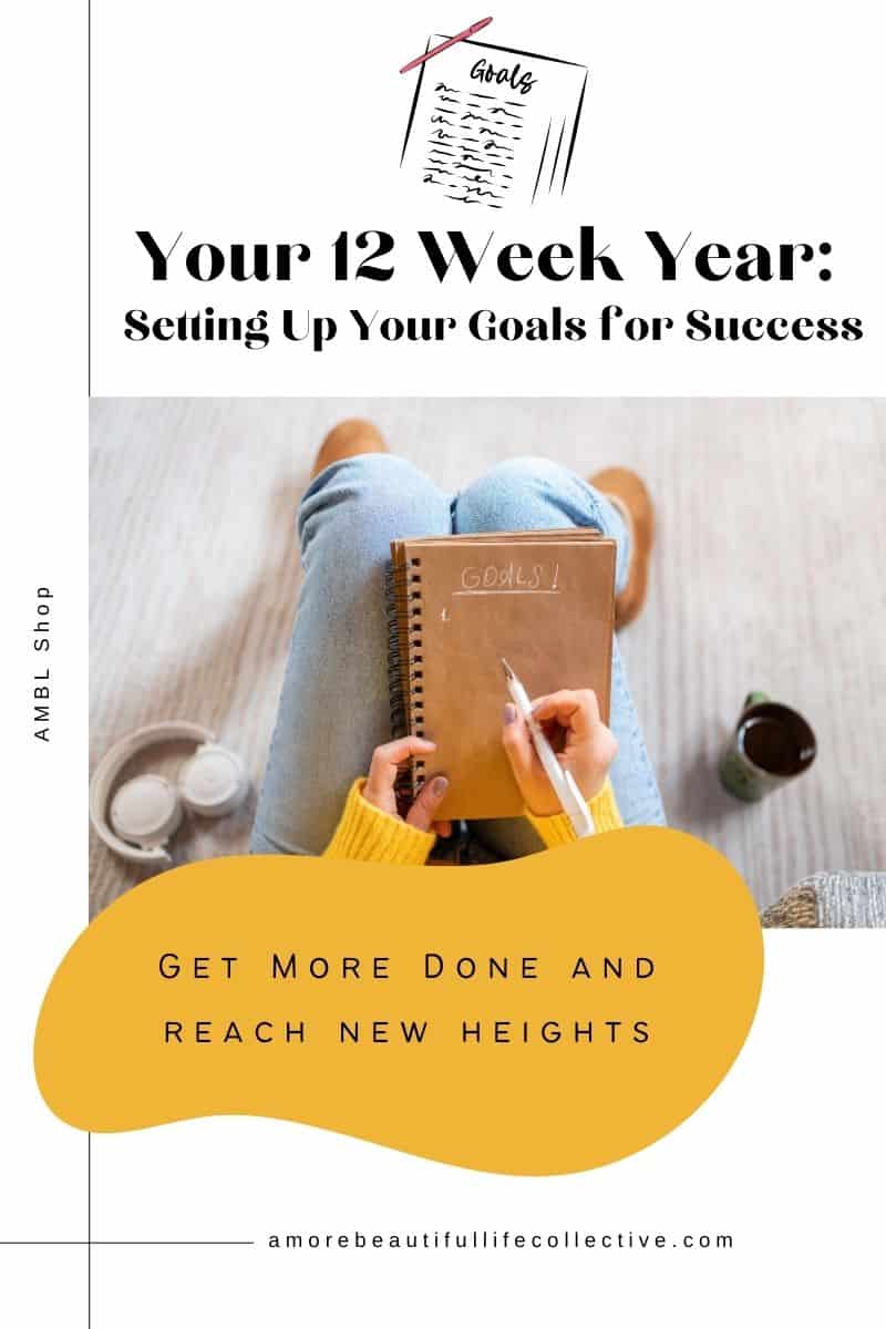 Your 12 Week Year PDF Guide → A More Beautiful Life Collective